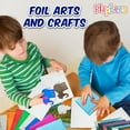 Playbees Foil Fun Animals Mega Pack Preschool Arts and Crafts Kit for ...
