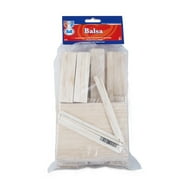 Midwest Mini Carving Balsa Block Set, Just Wood - Walmart.com