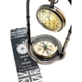 Antique Design Nautical Clock with Compass | Victoria London Solid ...