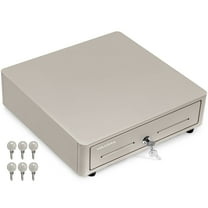 Mini Cash Register Drawer for Point of Sale (POS) System with 4 Bill 5 ...