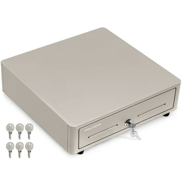 Cash Register Drawer Cash Tray Insert Tray, Money Storage Case with 5 ...