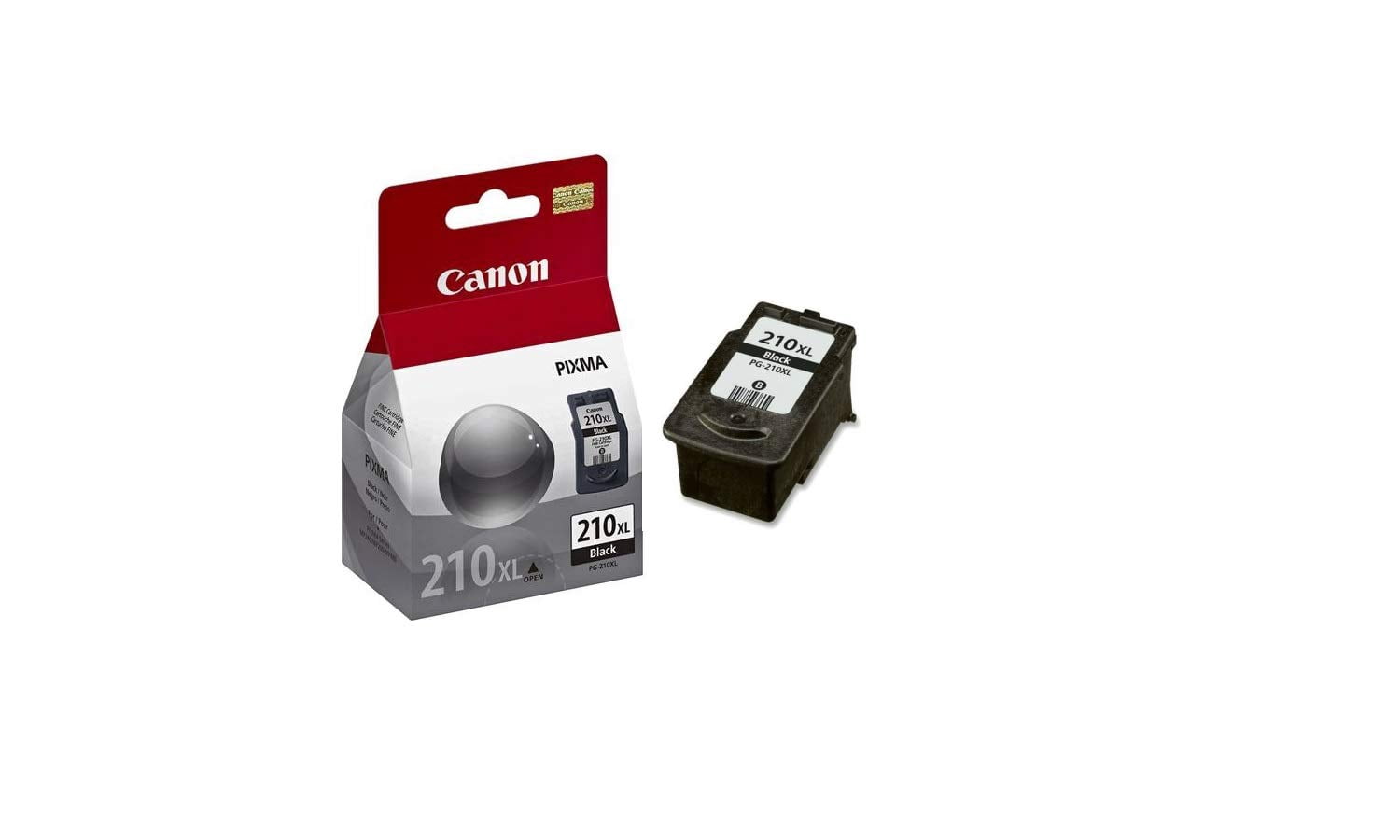 Cartucho de tinta Canon PIXMA MX410 (PG-210XL) negro de rendimiento ...