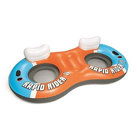 Bestway CoolerZ X2 Two Person Rapid Rider Inflatable River Lake Pool ...