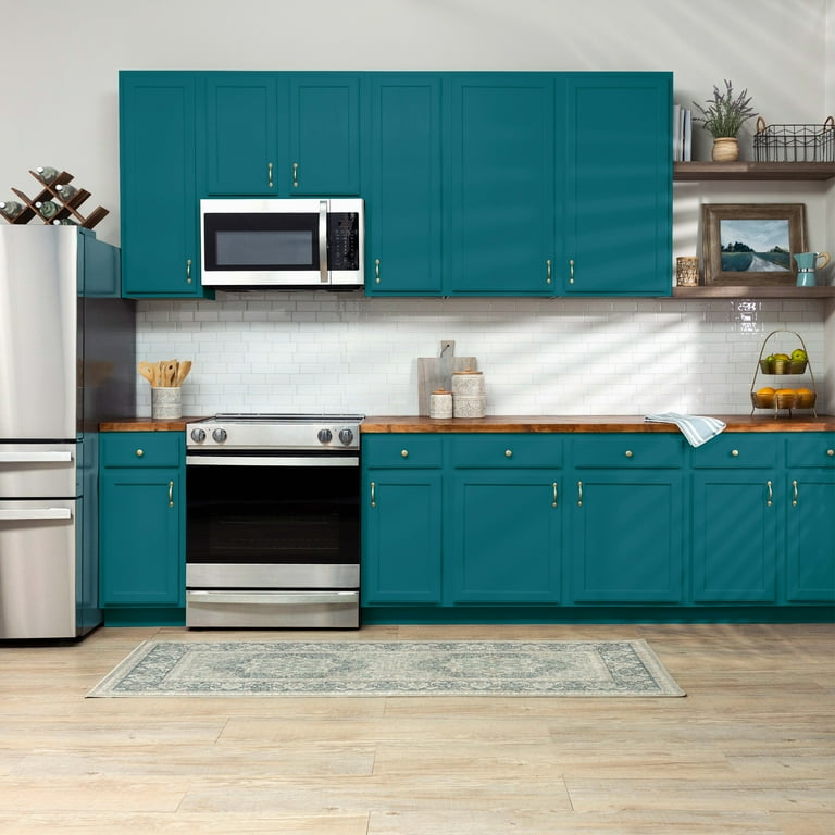 Color With Glaze Rust Oleum Cabinet Transformations Espresso