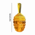 Beauty Essentials! Besaacan Diandxi Small Honey Pot Lip Oil ~ Honey Lip Oil 01 Peach Flavor Lip