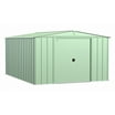 Arrow Classic 14x12 Metal Shed - Durable Steel Building for Backyard ...