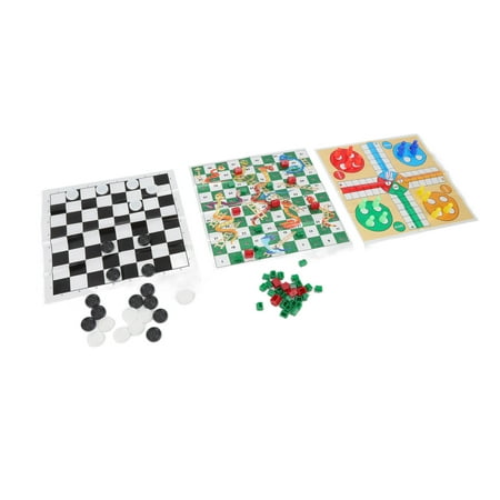 Flying Chess, Board Games Set Plastic Clear Pattern Wear Resistance For ...