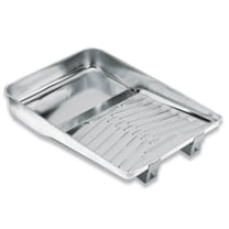 Deluxe 11" Metal Roller Paint Tray - Walmart.com