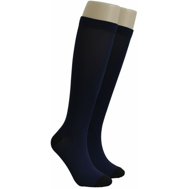 Vibrant Compression Socks: Mild for Work, Sports & Travel. Fits Most ...