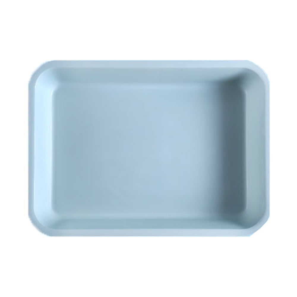 Rectangular plastic Dessert/Salad Dishes, Ultralight Durable Plates for ...