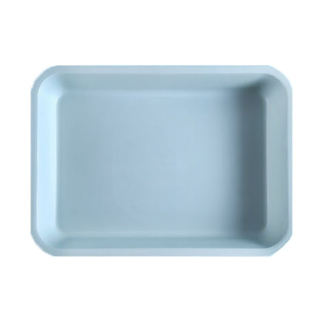 Rectangular plastic Dessert/Salad Dishes, Ultralight Durable Plates for ...