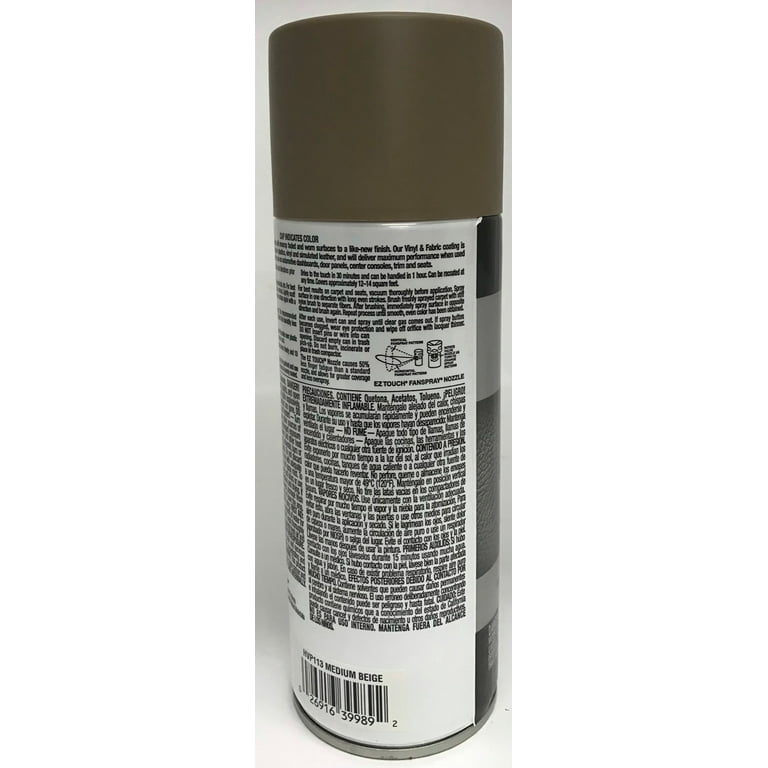 Medium Tan Vinyl Spray Paint