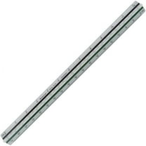 Staedtler, STD987M1834BK, Prof-Quality Engineer's Triangular Scale, 1 ...