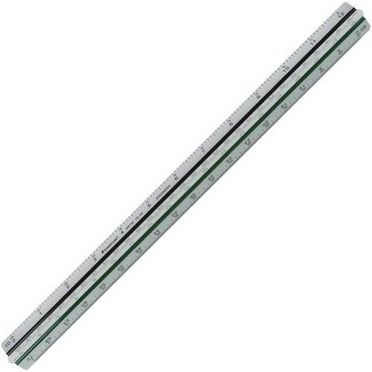 Staedtler, STD987M1831BK, Prof-quality Architect Triangular Scale, 1 ...