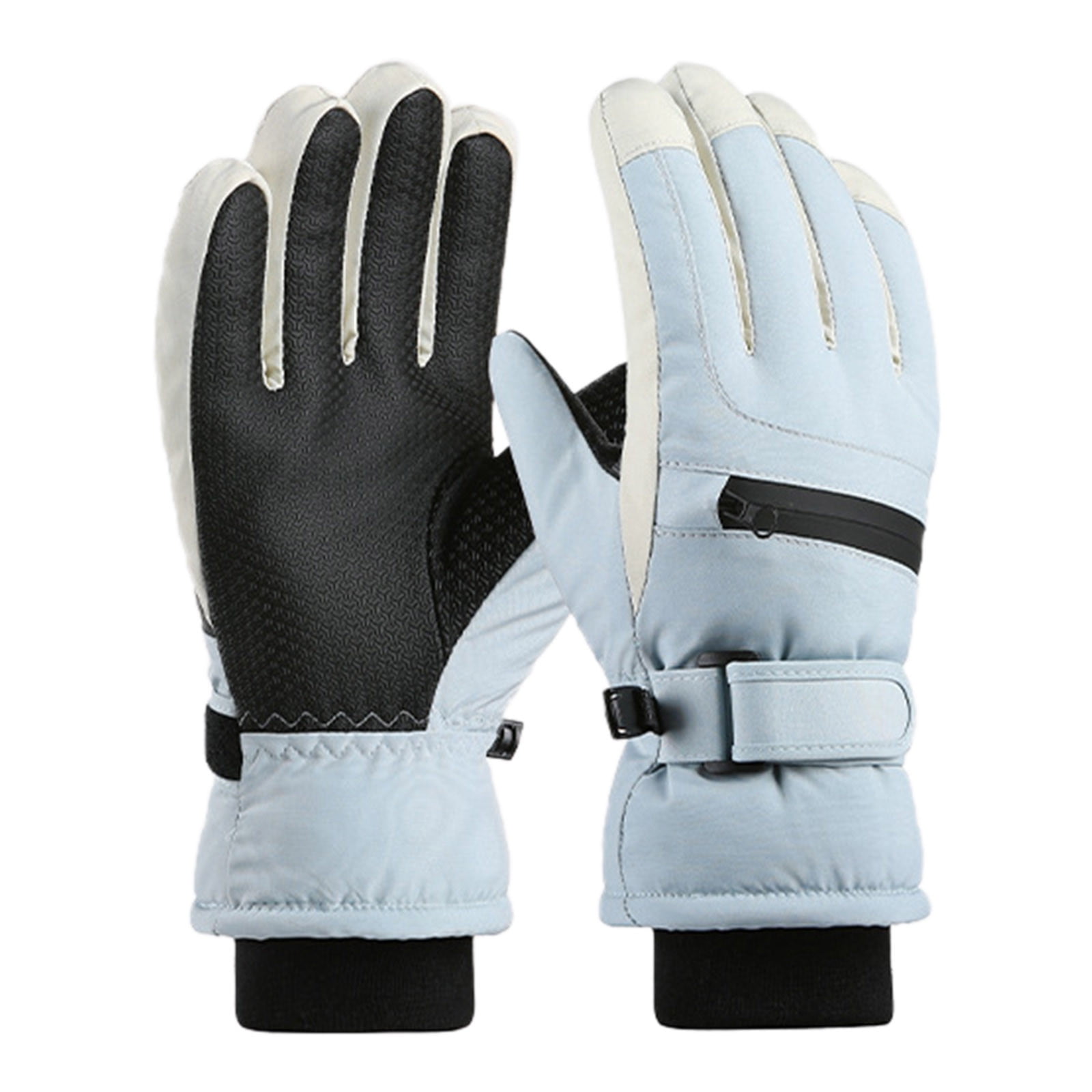 Insulated Youth Winter Sports Gloves For Skiing And Cycling With ...