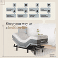 Sven & Son Classic Adjustable Bed + Hybrid Mattress, Lift, Massage ... Sven & Son Classic Adjustable Bed + Hybrid Mattress, Lift, Massage ...
