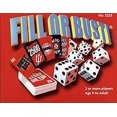 Fill or Bust Great Card and Dice Game - Toy - Family Fun For All Ages ...