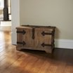 Household Essentials Vintage Wooden Chest, Victorian Decorative Storage ...