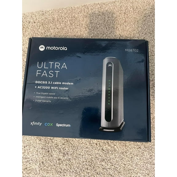 ZyXEL C3000Z CenturyLink Modem, 802.11n and 802.11ac Wi-Fi Router, UMEC ...