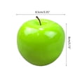 Artificial Foam Fruit Simulation Lemon Strawberry Wedding Decoration ...