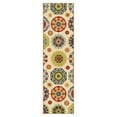 Orian Rugs Medallion Salsalito Indoor/Outdoor Area Rug - Walmart.com