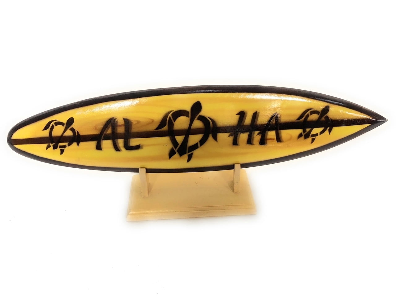 Classic Surfboard Aloha w/ Turtle 16" - Trophy | #wai350240t - Walmart.com