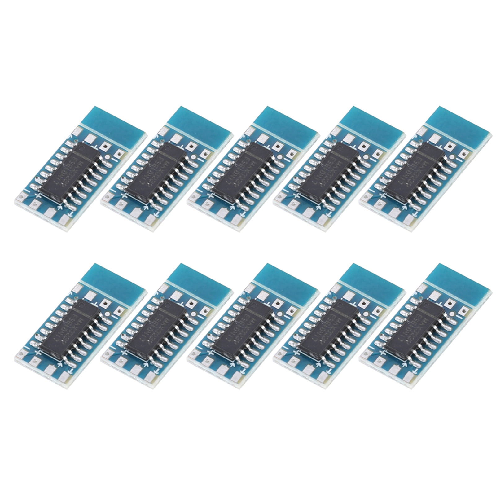 Módulo adaptador, convertidor convertidor MCU Mini RS232 R TTL de 10 ...