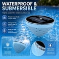 Solar Floating Pool Light with Fish Projection – IP68 Waterproof Color ...