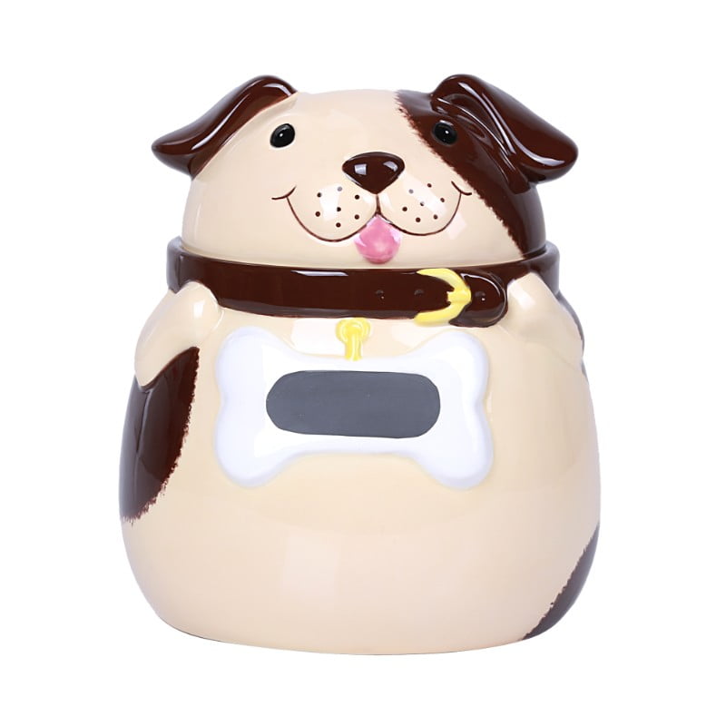 Pacific Giftware Fat Dog Cookie Jar Home Office Decor - Walmart.com