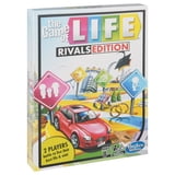 The Game of Life Rivals Edition Board Game; 2 Player Game - Walmart.com
