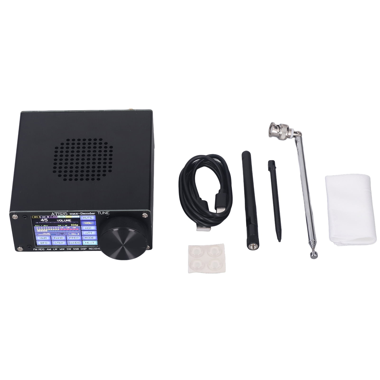 SI4732 ATS-2max-DECODER Receptor DSP Multimodo De Banda Completa [se ...