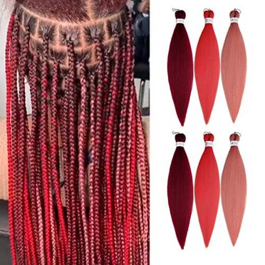 QUEENTAS 6 Packs 20" Short Crochet Hair for Black Women Saniya Carrie ...
