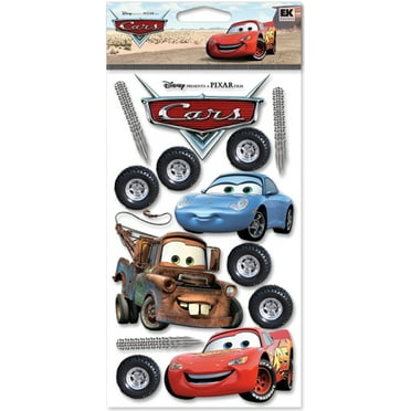 Disney Cars Sticker Sheets, 8-Count - Walmart.com