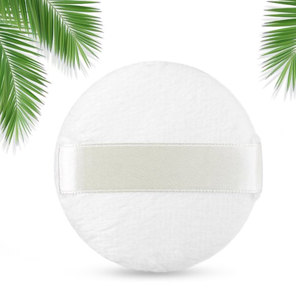 Body Dusting Powder Puff