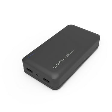 Iessentials 6,000mAh Power Bank in Black - Walmart.com