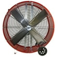 Maxx Air 36-Inch High Blowing Industrial Fan, Portable Direct Drive, 1/ ...