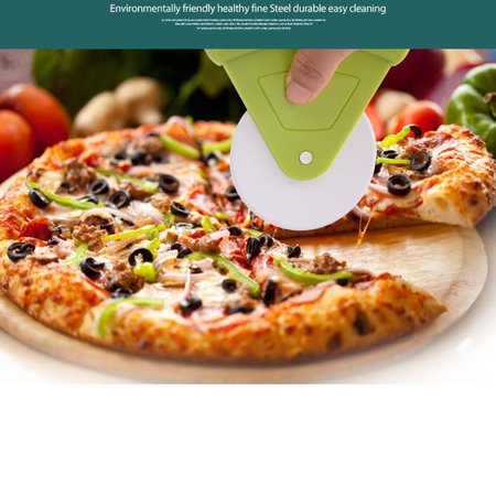Plastic Pizza Wheels Cutter Pizza Slicing Tool Plastic Pizza Wheels ...