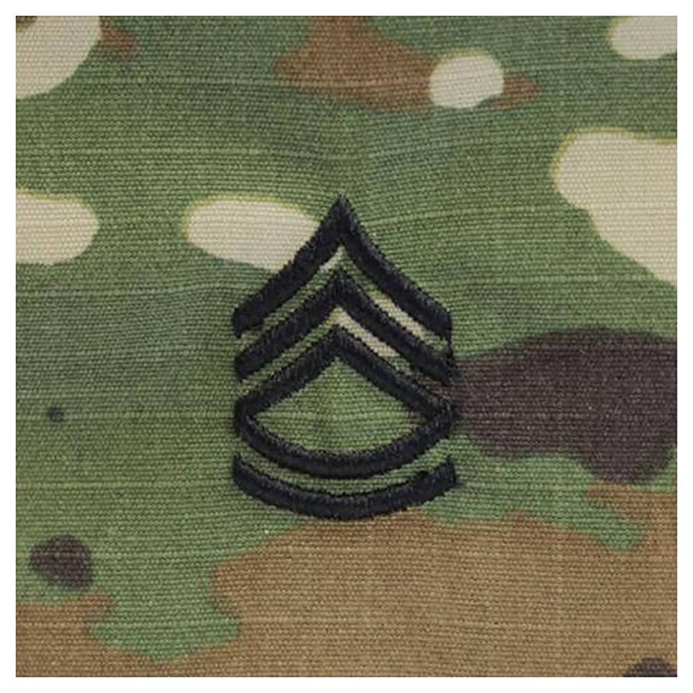 Army Sergeant First Class Rank