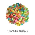 Fluorescent Granules, 1000PCS Garden Luminous Decorative Stones ...
