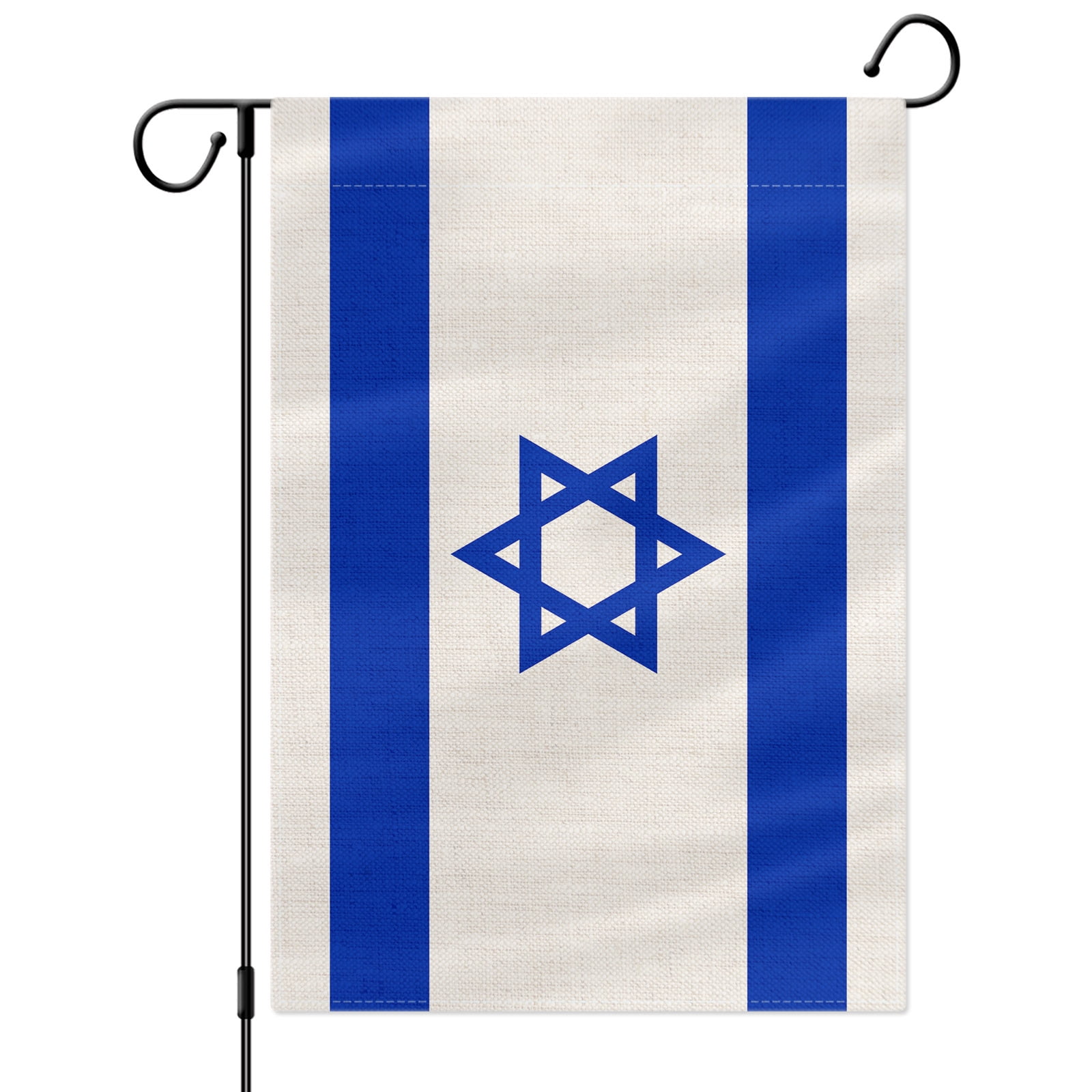 Click here for Pterosaur Israel Garden Flag  Israeli National Fla... prices