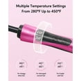 Terviiix Hot Comb Electric: Ceramic Pressing Tool for Wigs & Black Hair ...