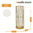 Mango Steam Pluvian Soakstone Metal Umbrella Holder for Living Room or ...