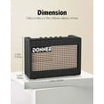 Donner M-3 Mini Electric Guitar Amp, 3W Power, Enhanced Bass System ...