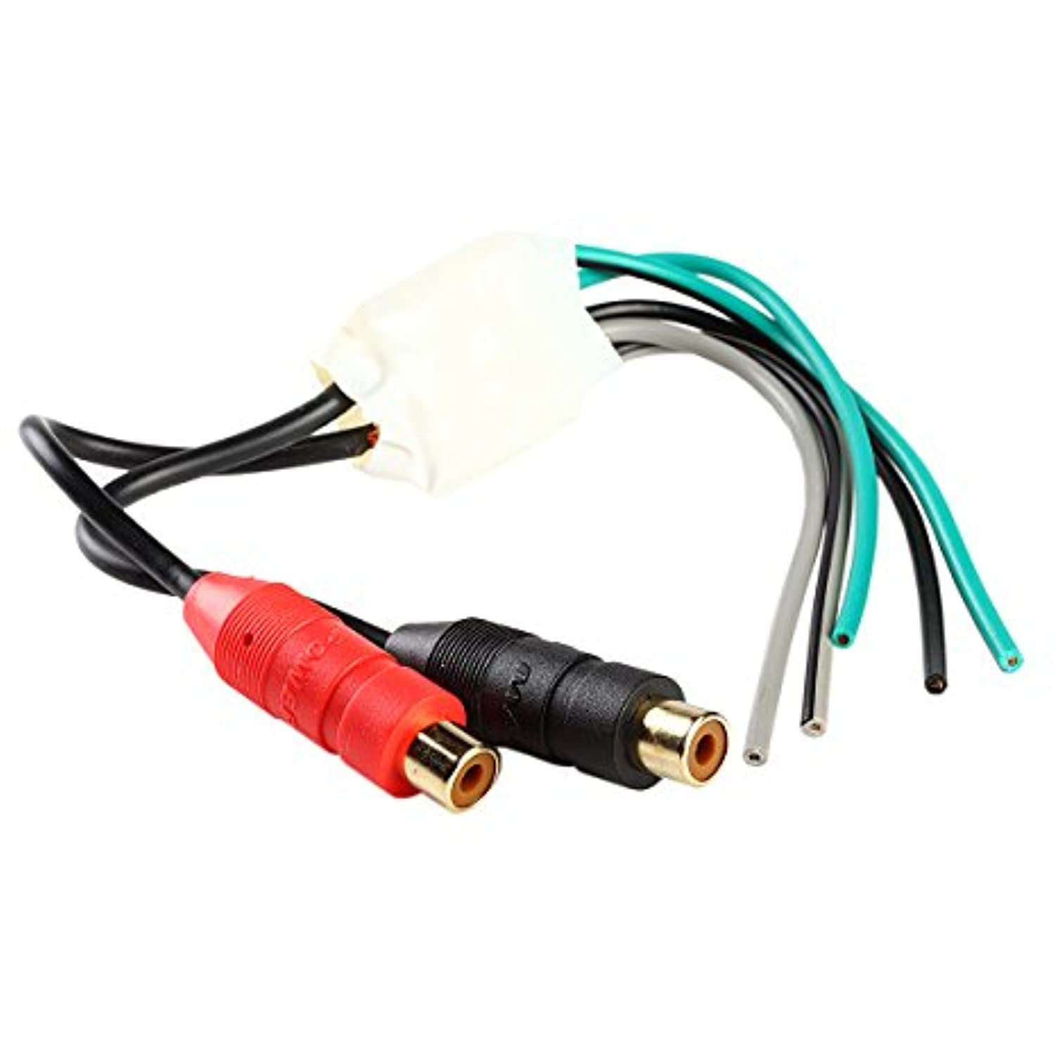 2 Channel Female RCA Line Output Convertor - Walmart.com