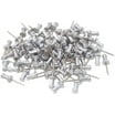 GEM CPAL3 Aluminum Head Push Pins, Aluminum, Silver, 3/8", 100/Box ...