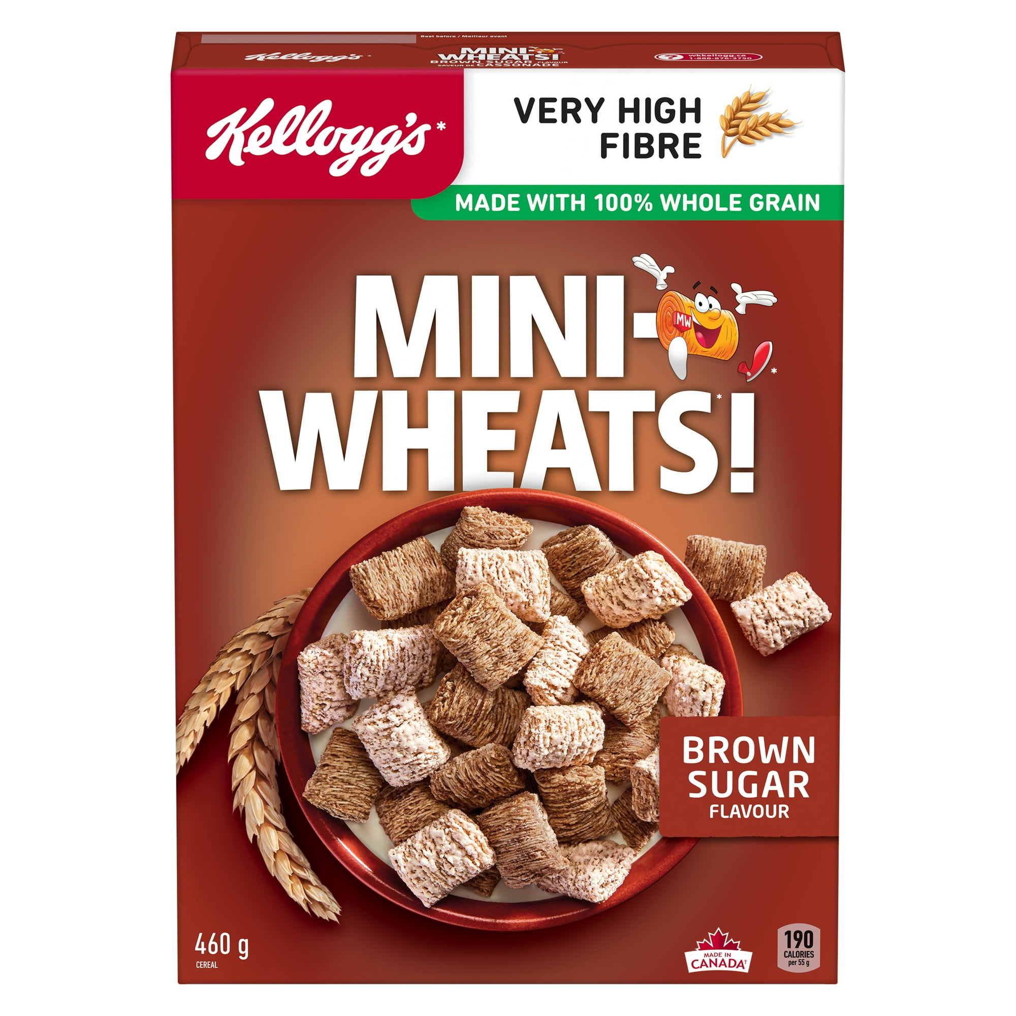 Click here for Mini-Wheats Kelloggs* Mini-Wheats* Cereal Brown Su... prices