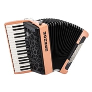 Hohner Hohnica 1305 Red Accordion - Beginner Friendly, 72 Bass, 34 Keys ...