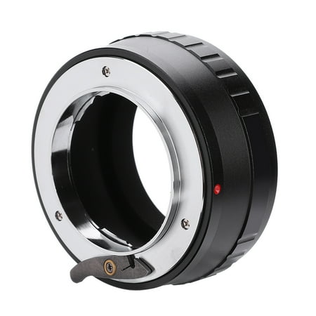 Lens Adapter, Camera Adapter Ring High Accuracy High Hardness With Lock Pin For Mirrorless ...