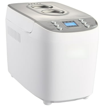 Breadman 2-Pound Bread Maker Machine, Stainless Steel with Kneading ...