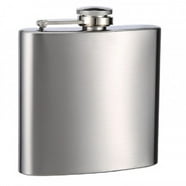 Maxam® 5oz Round Stainless Steel Flask - Walmart.com